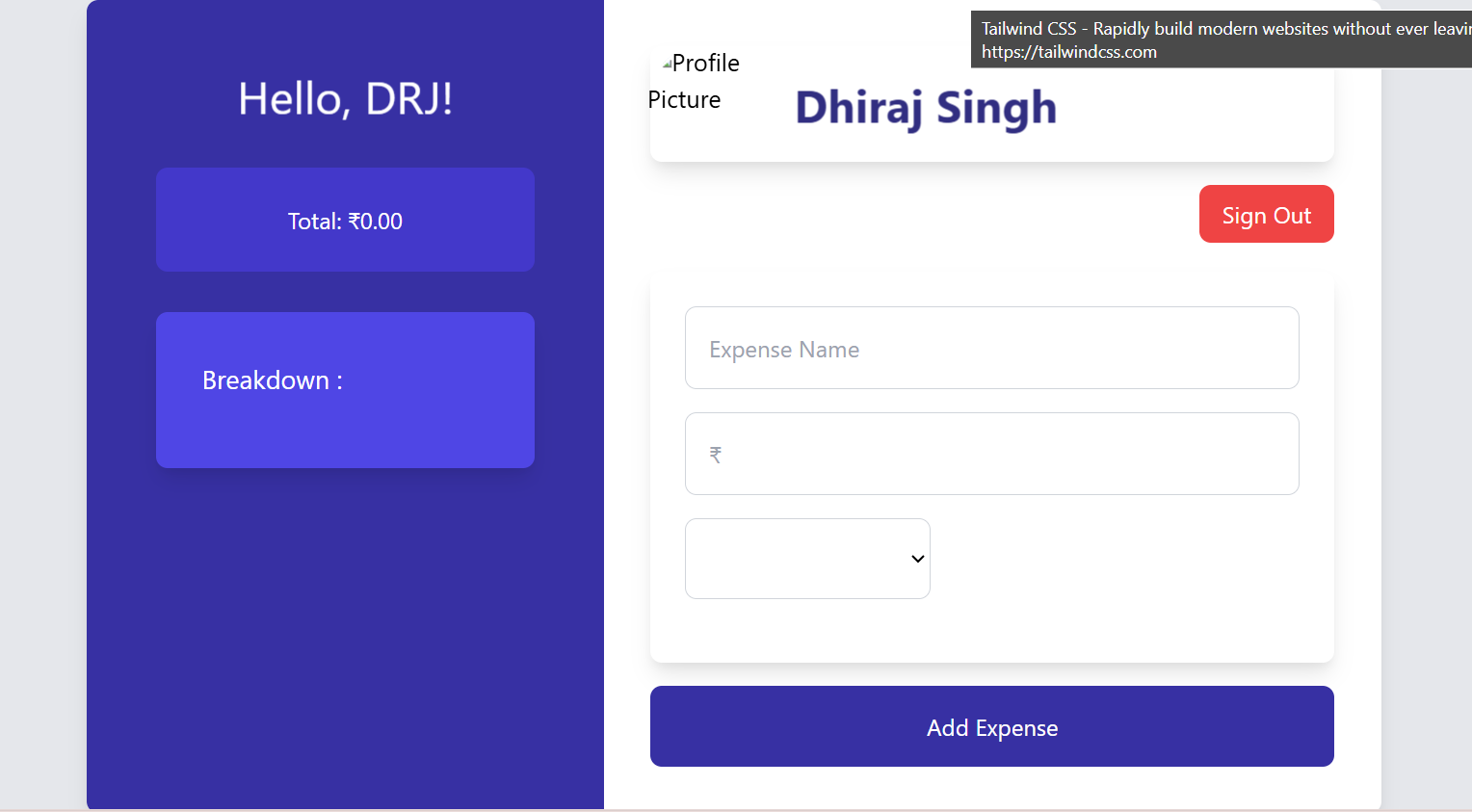 DhirajKrPortfolio DhirajKrPortfolio